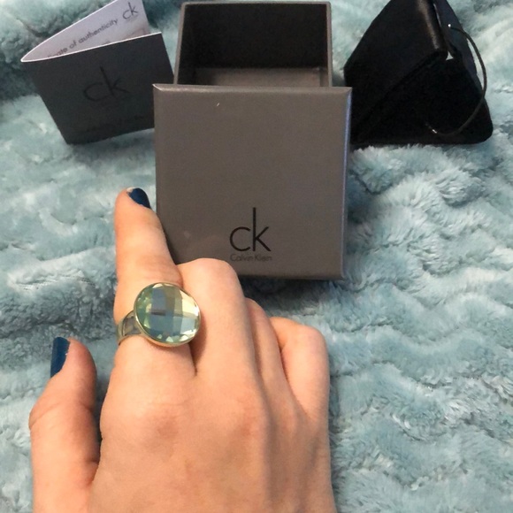 Calvin Klein | Jewelry | Calvin Klein Ring | Poshmark